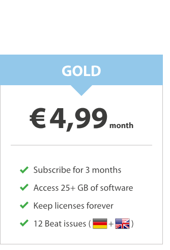 Gold Subscription – Plugs & Samples.com