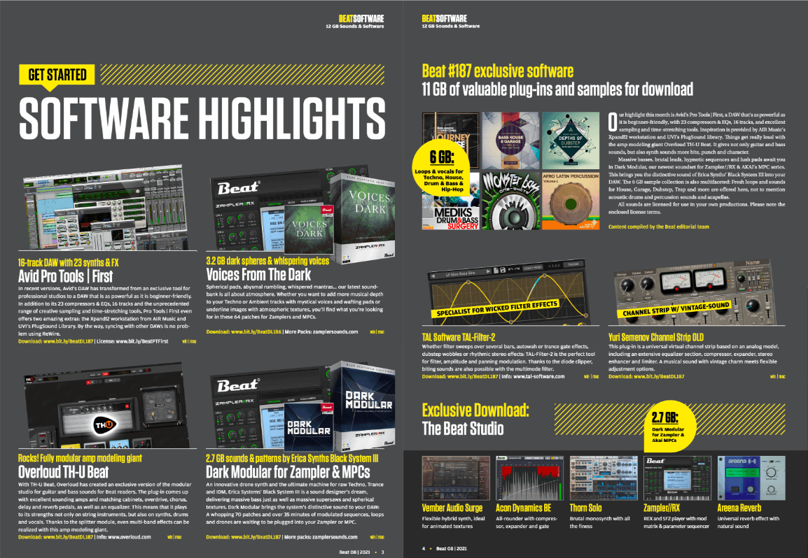 Platinum Plus Subscription – Plugs & Samples.com